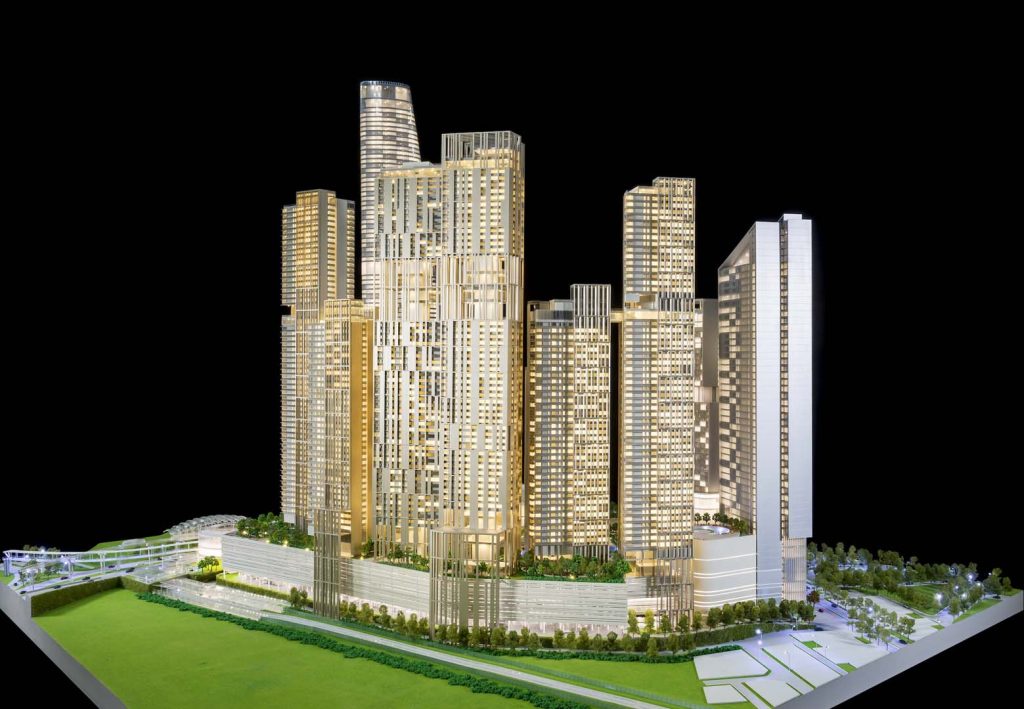 Creative scale model making company in Malaysia | Technibuilt
